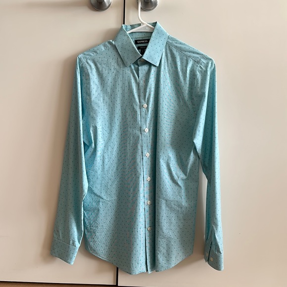 Express | Shirts | Express Small Extra Slim Button Up Shirt | Poshmark